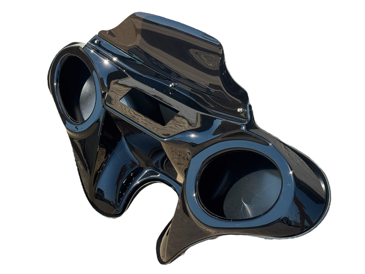 QK Racing Harley Davidson Softail Standard FXST Detachable Batwing Fai ...