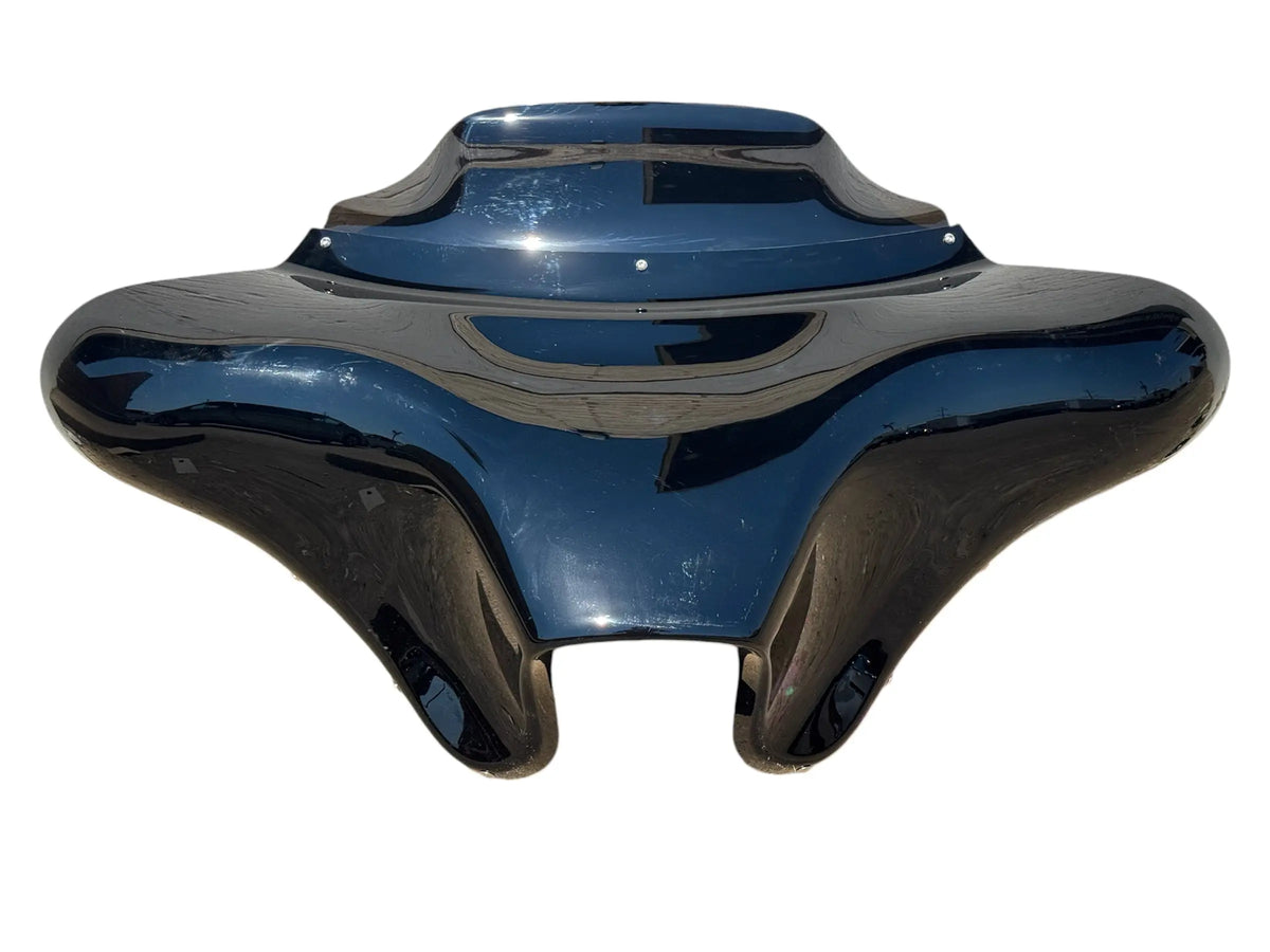 Harley Dyna Super Glide Custom Batwing Fairing (FXDC) (2007-2014) 6x9 ...