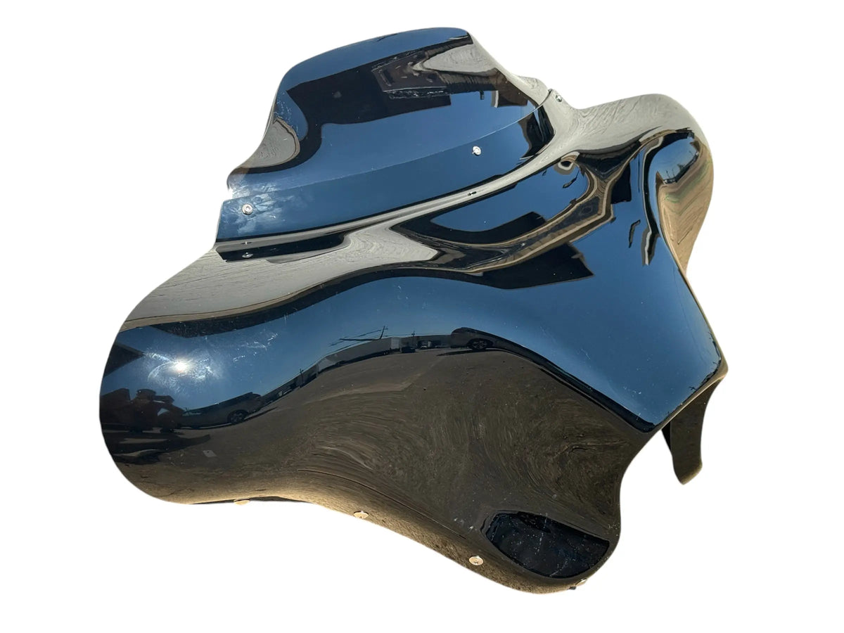 QK Racing Harley Davidson Softail Deuce FXSTD Batwing Fairing Detachab ...