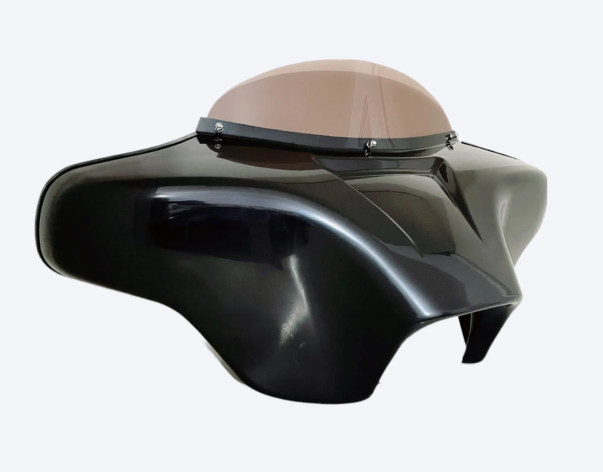 QK Racing Harley Davidson Glossy Fat Boy Fatboy Lo and S Batwing Fairi ...