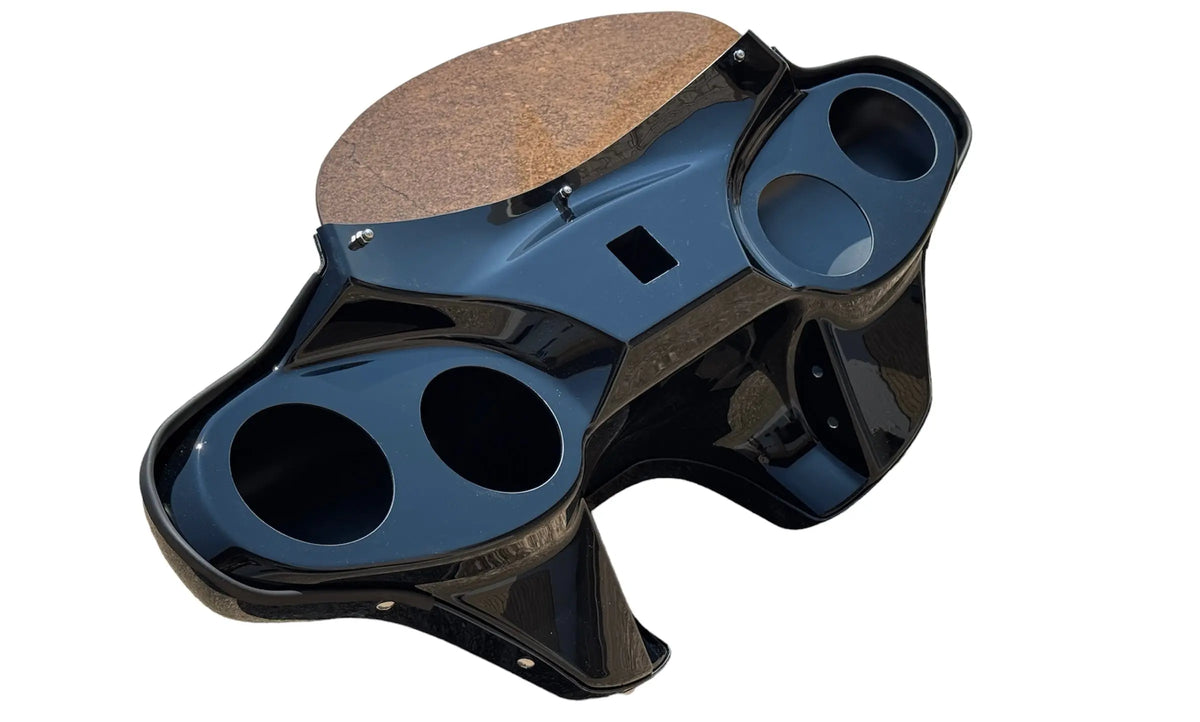 QK Racing Harley Davidson Trike Freewheeler Batwing Fairing Detachable ...