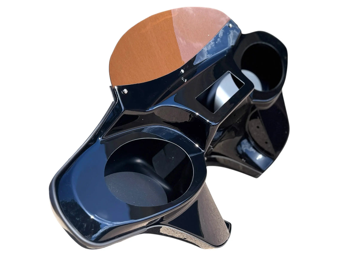 Harley Davidson Road King Batwing Fairing Detachable 6x9 94-2025 – QKracing